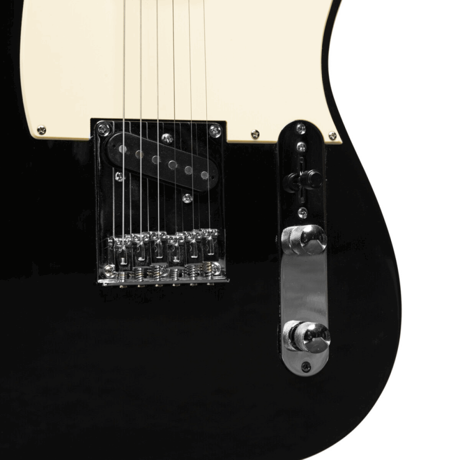 Guitarra Eléctrica Stagg | Telecaster Standard – 4 tonos