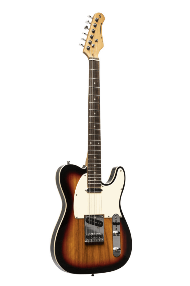 Guitarra Eléctrica Stagg | Telecaster Standard – 4 tonos